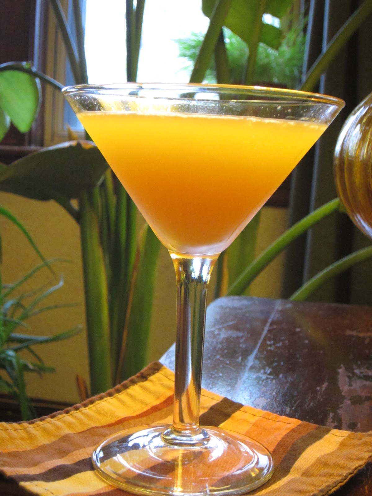 thru the mixing glass: Blood and Sand Cocktail