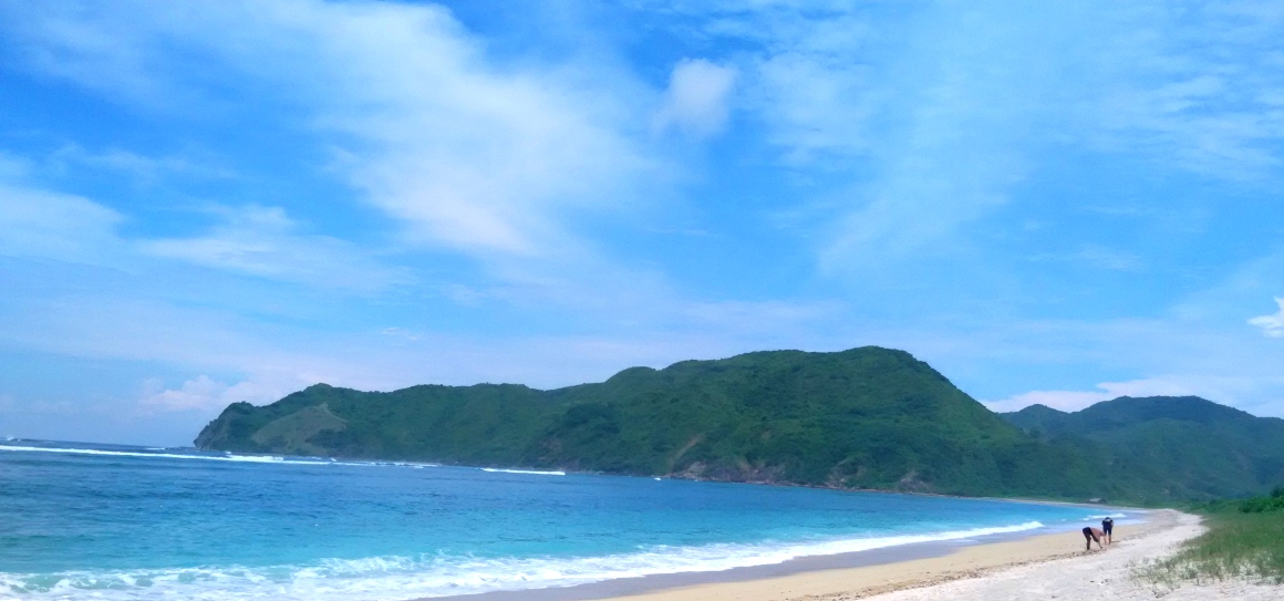 Lancing Beach Central Lombok