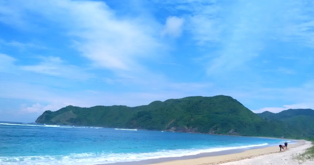 Lancing Beach Central Lombok