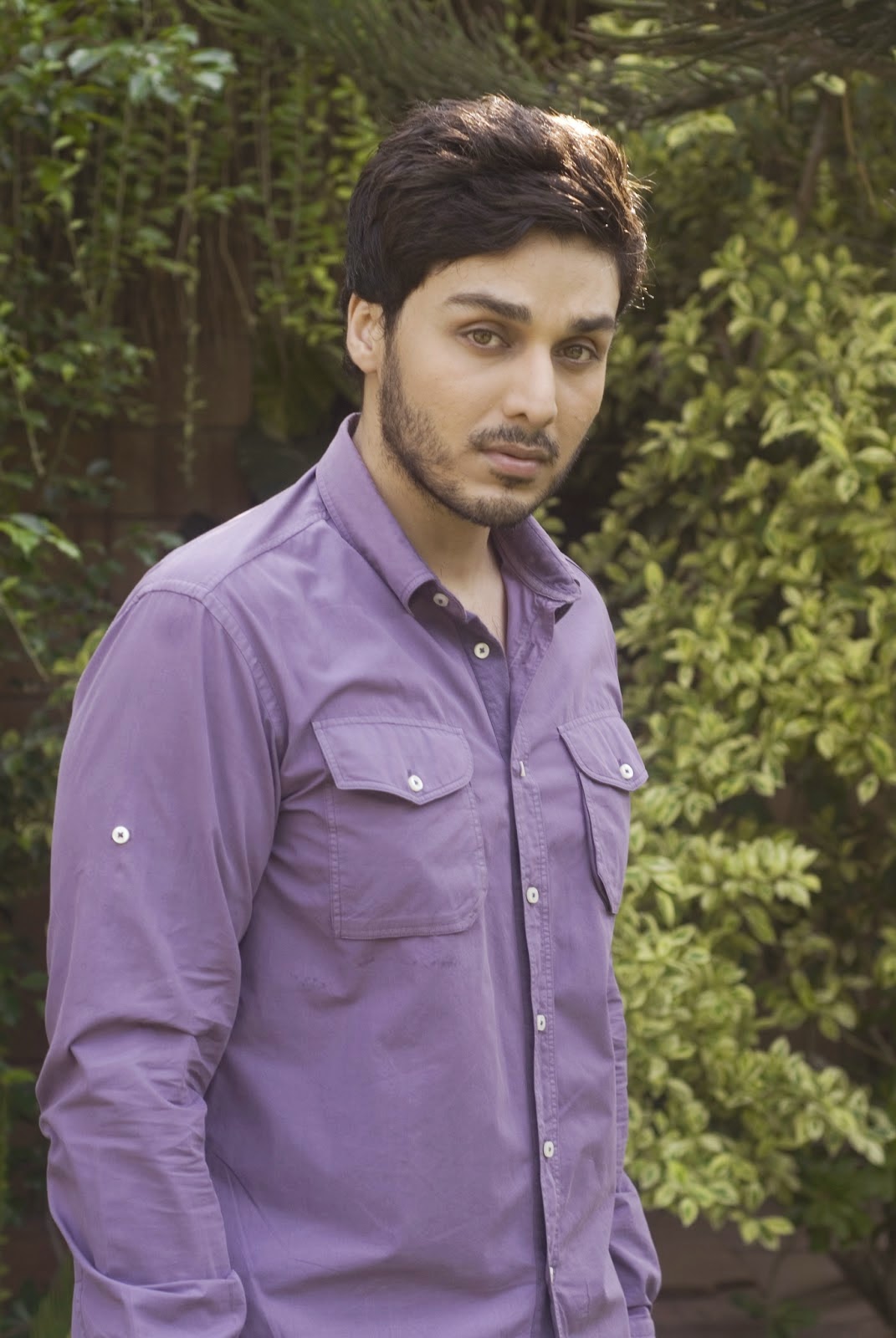 Boys Model: Pakistani Actor Ahsan Khan