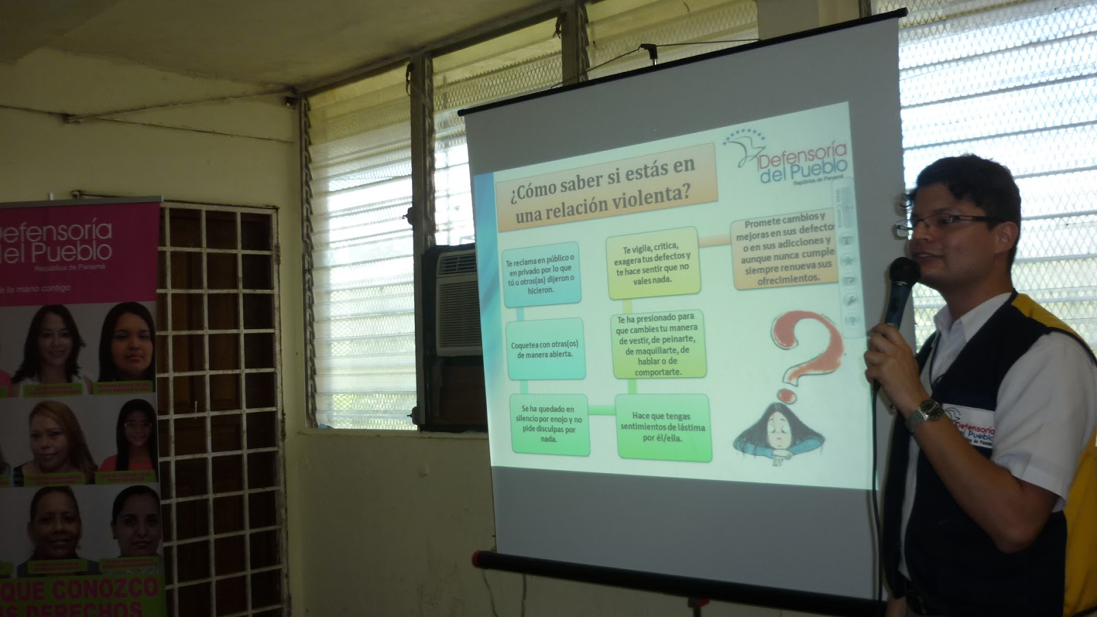 Dirección de Protección de los Derechos de las Mujeres: CHARLA SOBRE ...