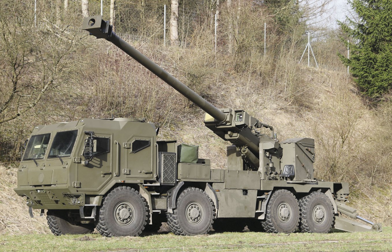 DEFENSE STUDIES: Czech-Slovak Unveils New Version of EVA 155-mm Wheeled ...