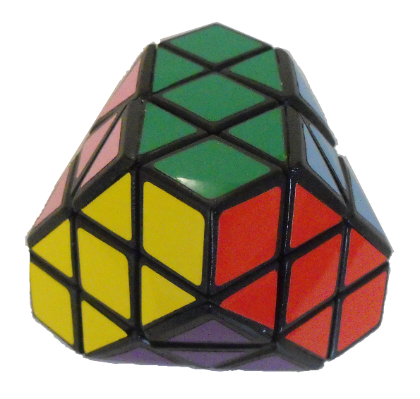 Found this cool puzzle in shop that sells lots of random used stuff ...