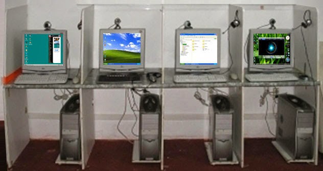 Cibercafé Internet: Cibercafé