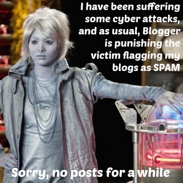 TG Captions and more: Sorry, no posts for a while