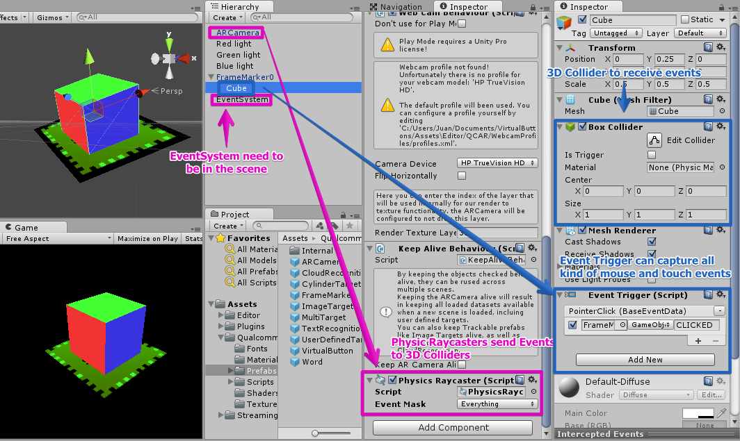 Unity Dojo Videogame Development Tips And Design Patterns Unity 4 6 Simple Tutorial