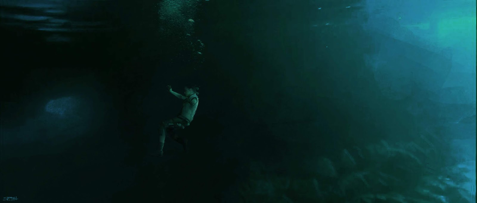 SETH ENGSTROM: Star Wars: The Last Jedi - Concept Artwork