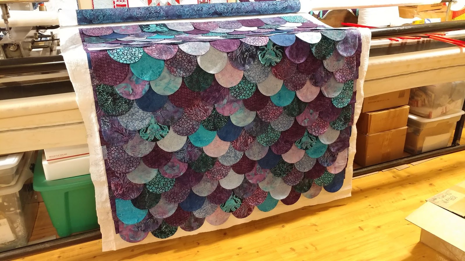 Slice of Pi Quilts: Hydra quilt pattern release!