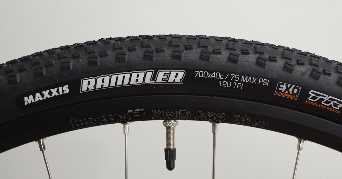 The Smut Pedaller: Maxxis Rambler Gravel Tyre Review
