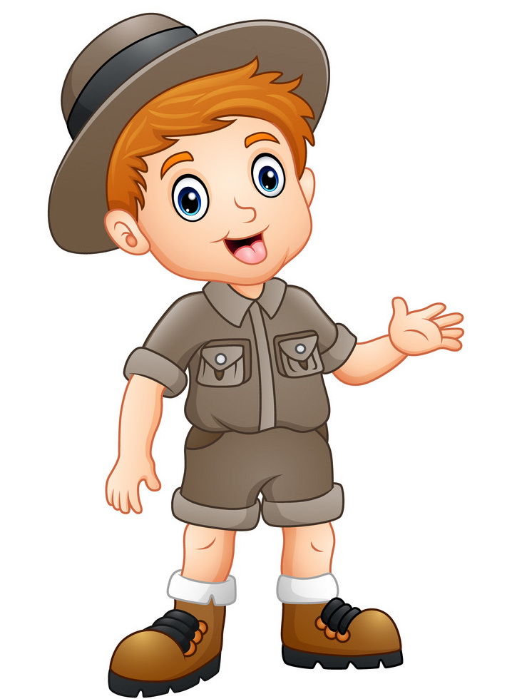 Kumpulan Gambar Kartun Lucu Pramuka - Kompi Pramuka