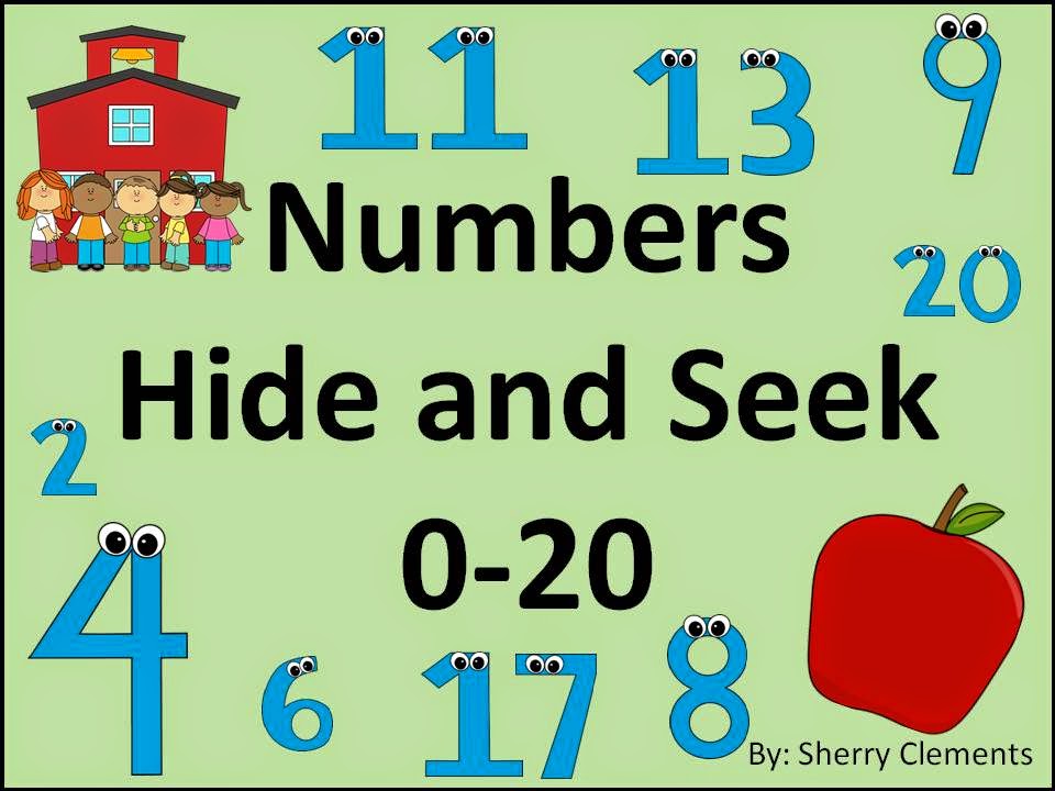 Dr. Clements' Kindergarten : Numbers 0-20 Hide and Seek