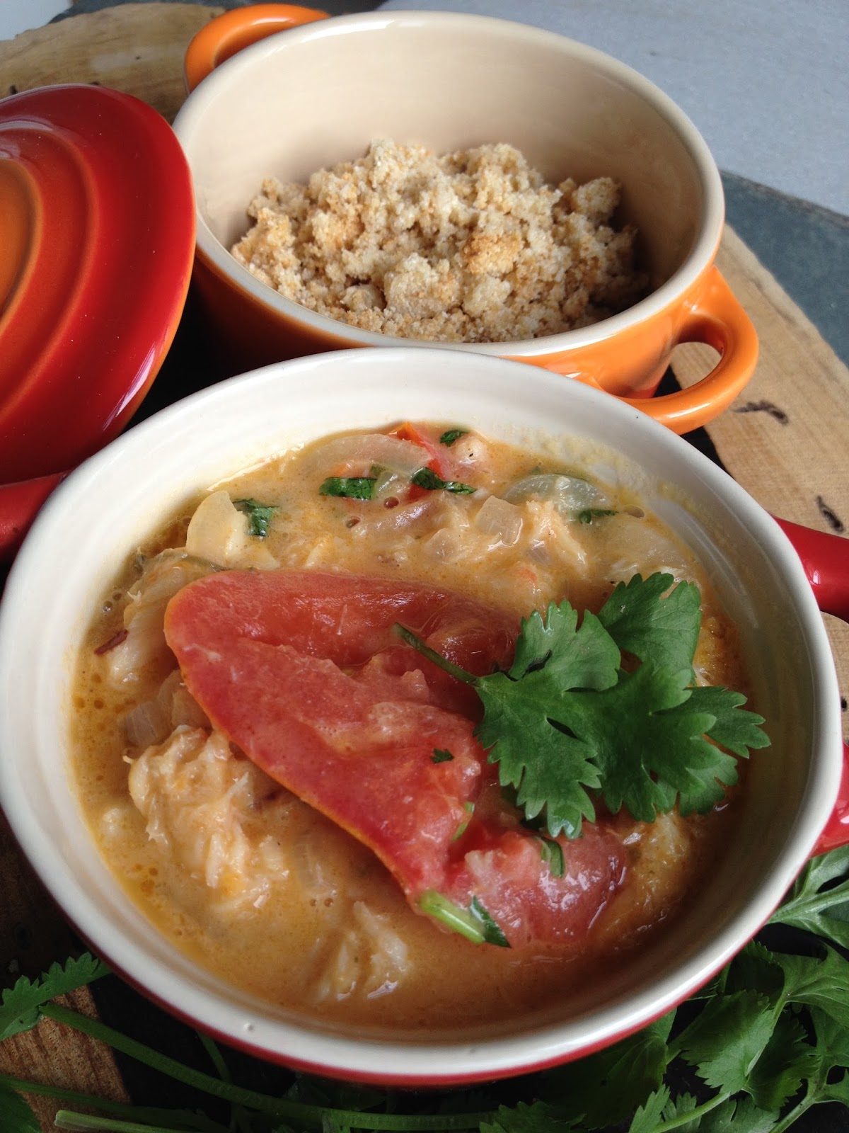 Comidas & Rumos: MOQUECA DE SIRI