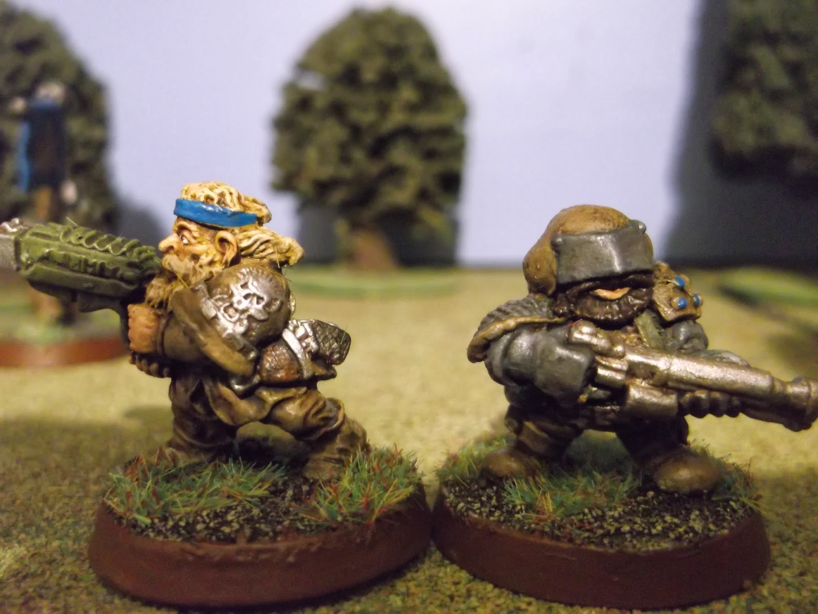 Goblin Lee's Miniatures Blog. : Squat Army Finished!