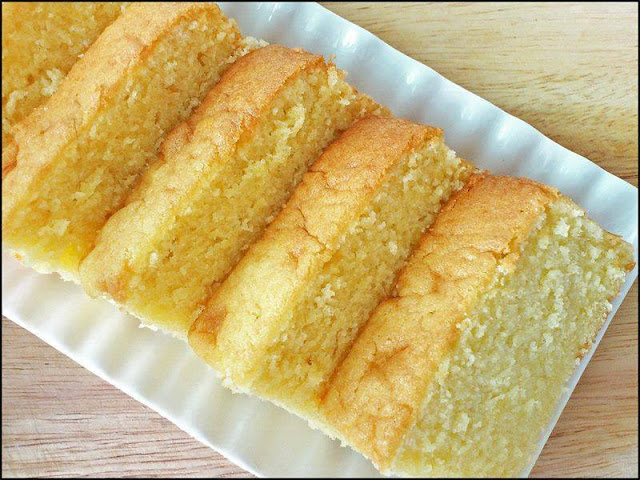 Mdmnissa: Resepi Butter Cake