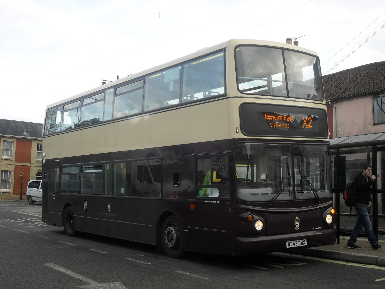 Steve's Bus & Train Page: All Change In Lowestoft
