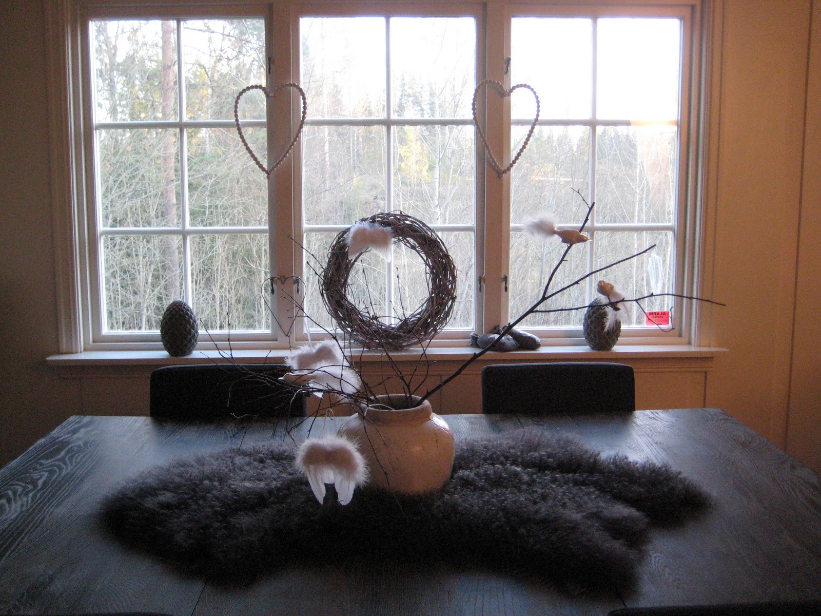 Millaskogen: Pynte til jul..