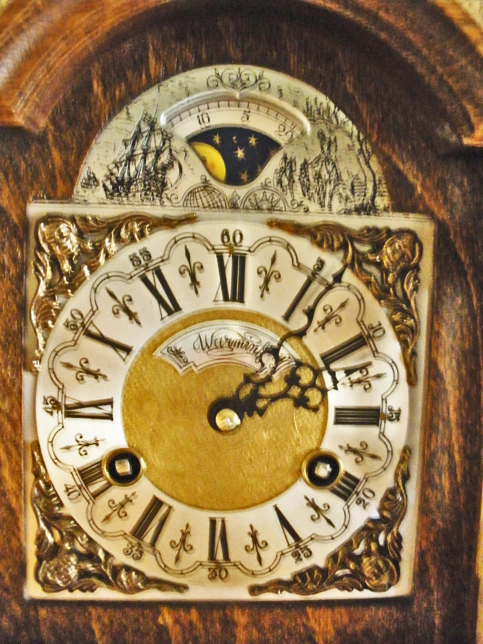 MARIETTE'S BACK TO BASICS: {Our Dutch Table Clock}