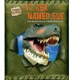 Almost Unschoolers: T-Rex Fossil Footprint Cookies