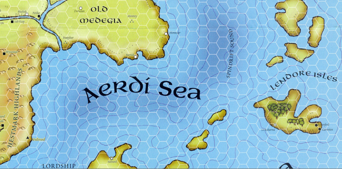 Anniceris: [JDR] La série de Lendore de Len Lakofka (1)