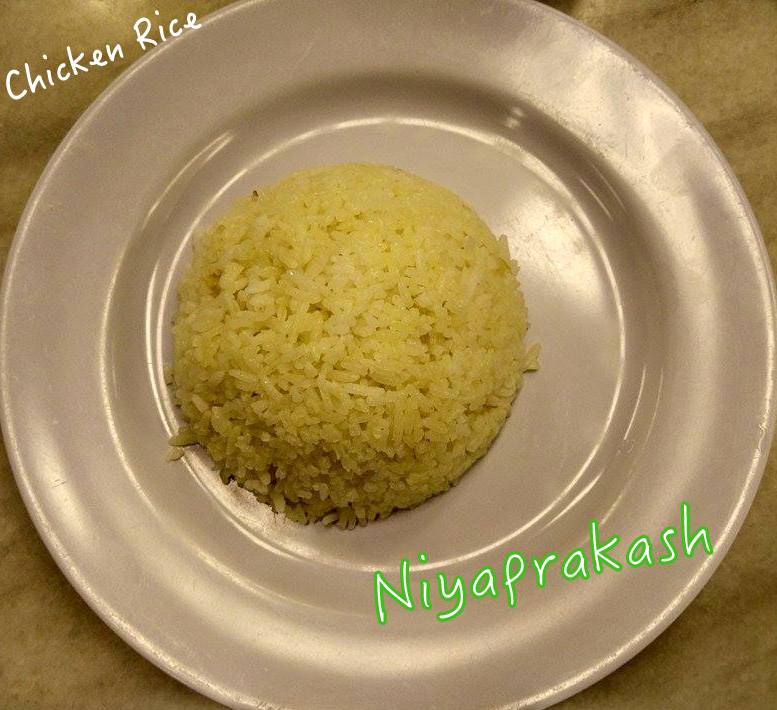 Niya's World: MYY Chicken Rice (Miri, Sarawak, East Malaysia)