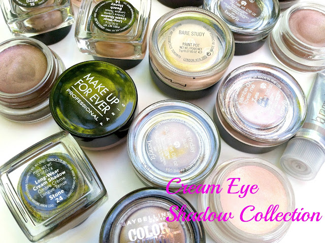 A Little Beauty Luxury: Thoughts & Comparisons: My Cream Eye Shadow ...