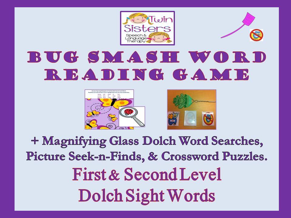 Twin Speech, Language & Literacy LLC: Drawing for our Dolch Words Level ...