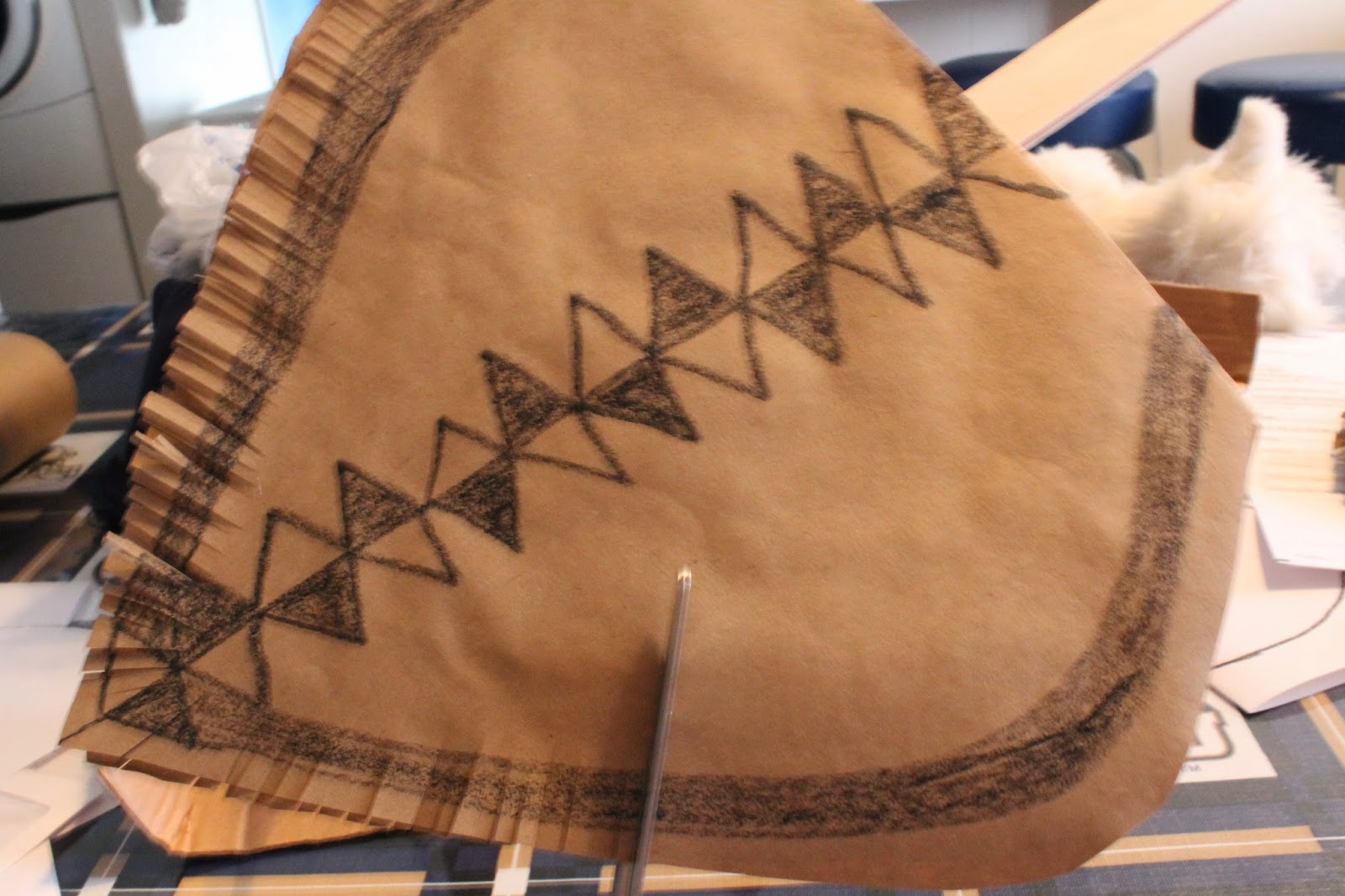 Polynesian Crafts: Fijian Fan