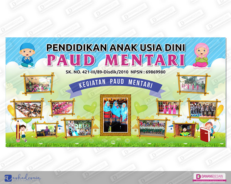 Contoh Desain Spanduk Banner Paud - Contoh Desain Banner Spanduk