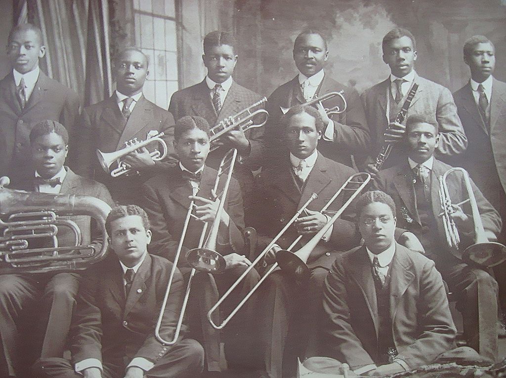 Eyes On Vintage And History Brass Band