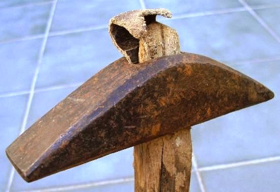 Trowel and Masonry Tool Collector Resource : Roman Mosaic Hammer