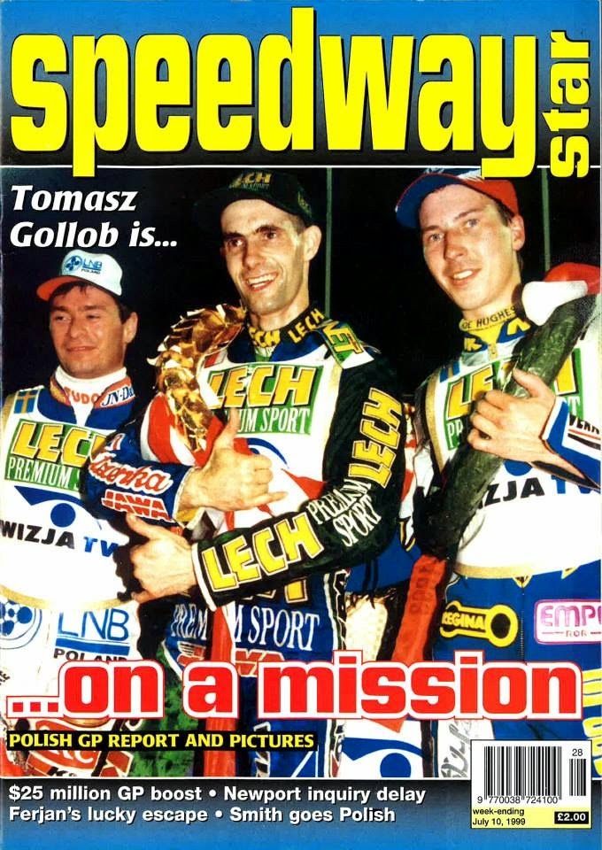 Speedway Archive: 1999 Grand Prix round 3 Poland