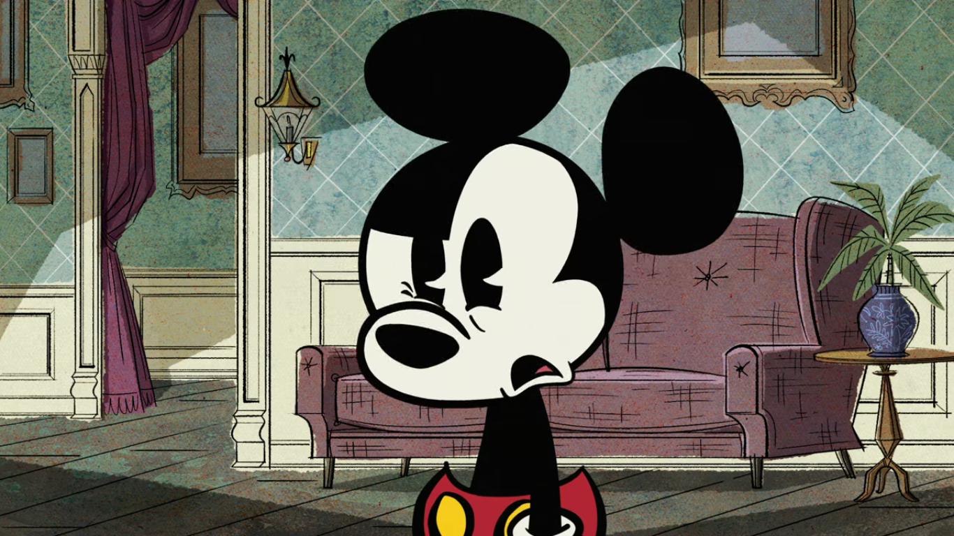 Mickey Mouse the Animated Series | 3 Years Apart