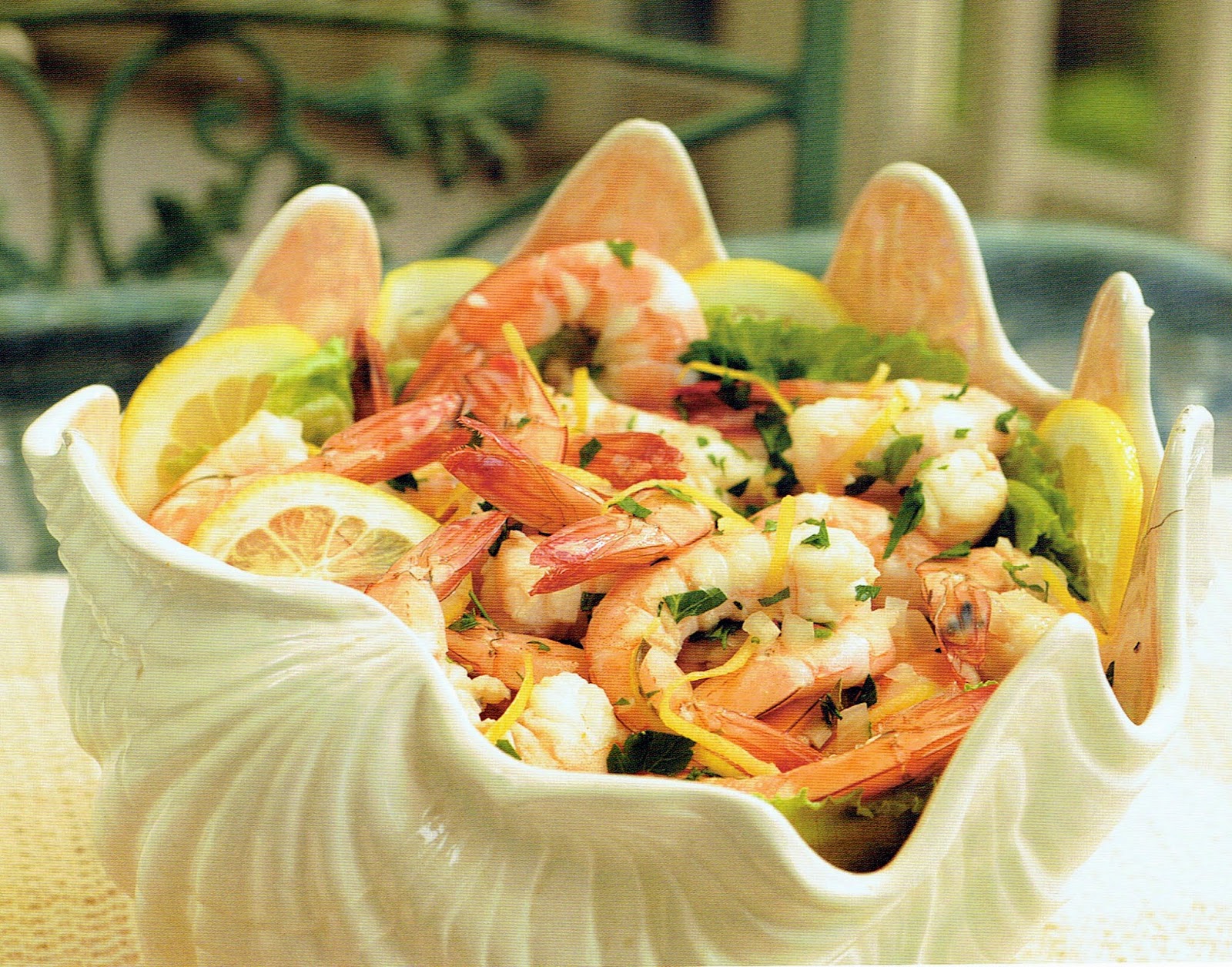 Lindaraxa: Pickled Shrimp Two Ways