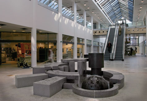 Mellem himmel og jord: Brunch på Ro's Torv i Roskilde.