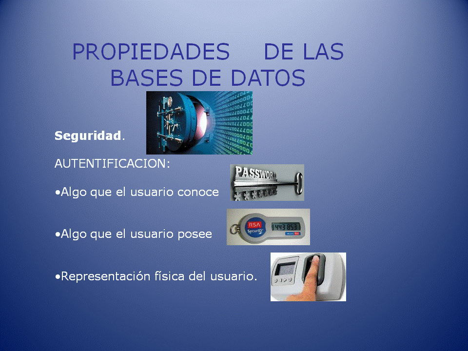 Base de Datos: Conceptos Generales de Bases de Datos