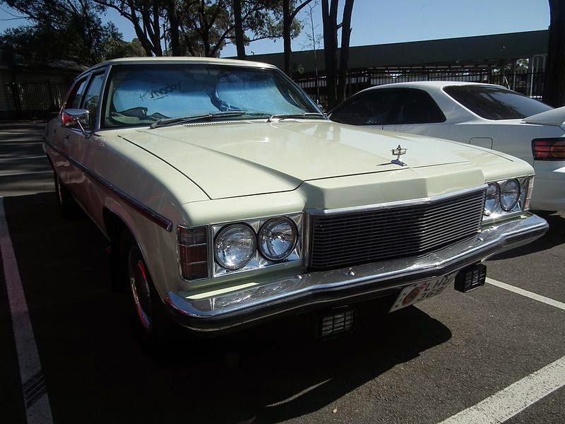 Holden Statesman HX De Ville, 1976 - Classic And Antique Cars