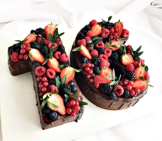 How to Make a Number Cake