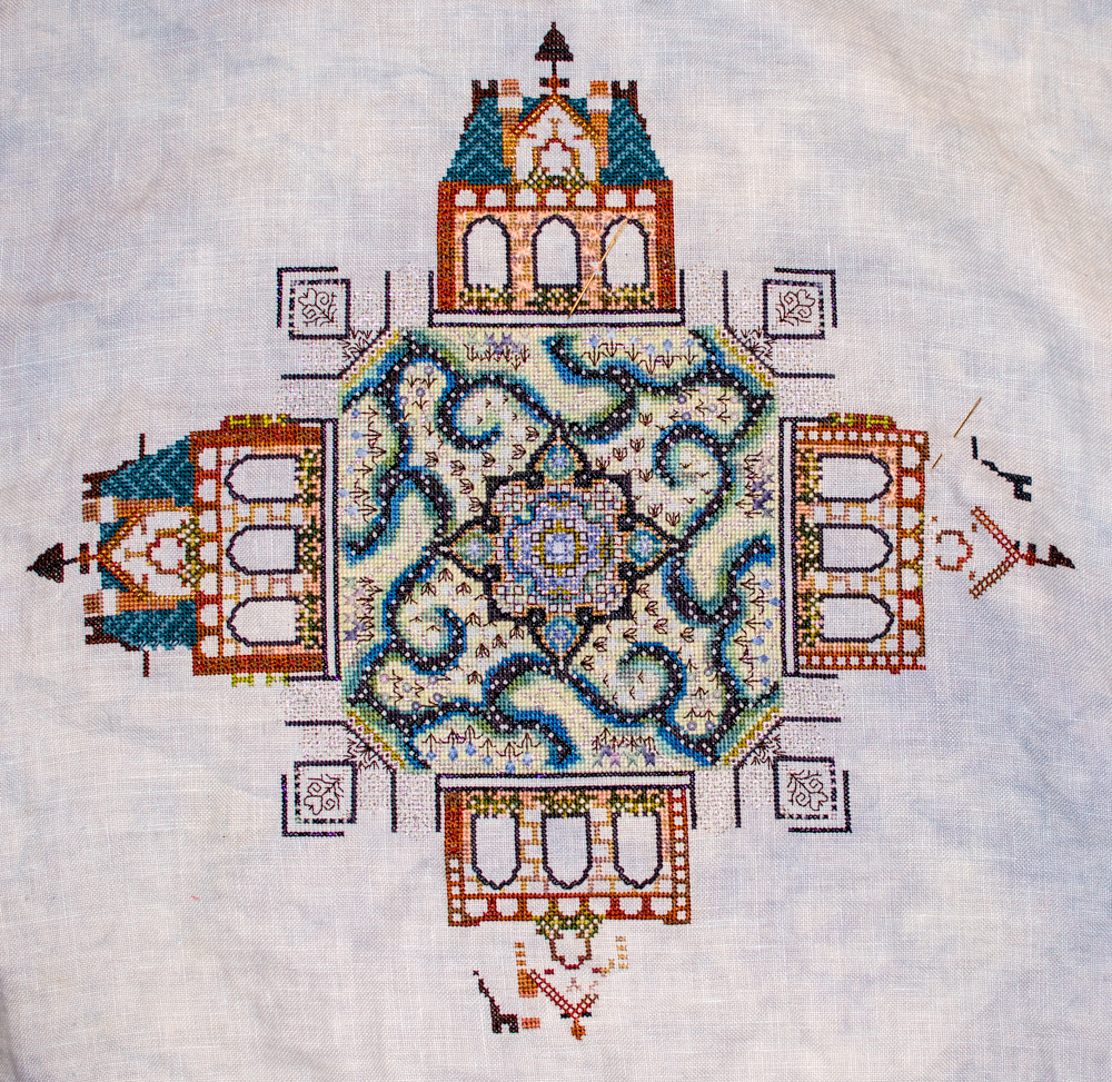 Committed Stitcher: All Started