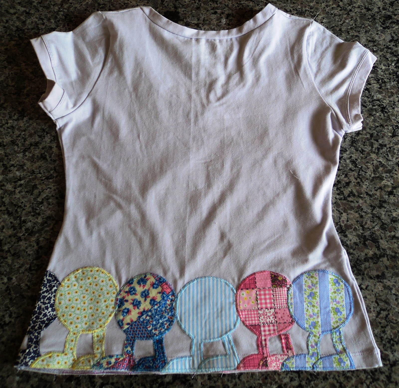 Nina Bordados e Patchwork: Blusas