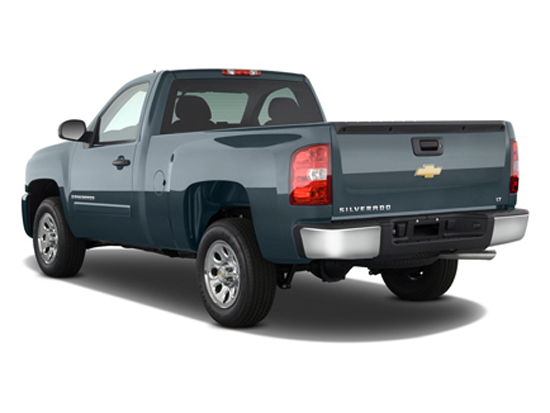 Car Specifications: 2011 CHEVROLET SILVERADO 1500