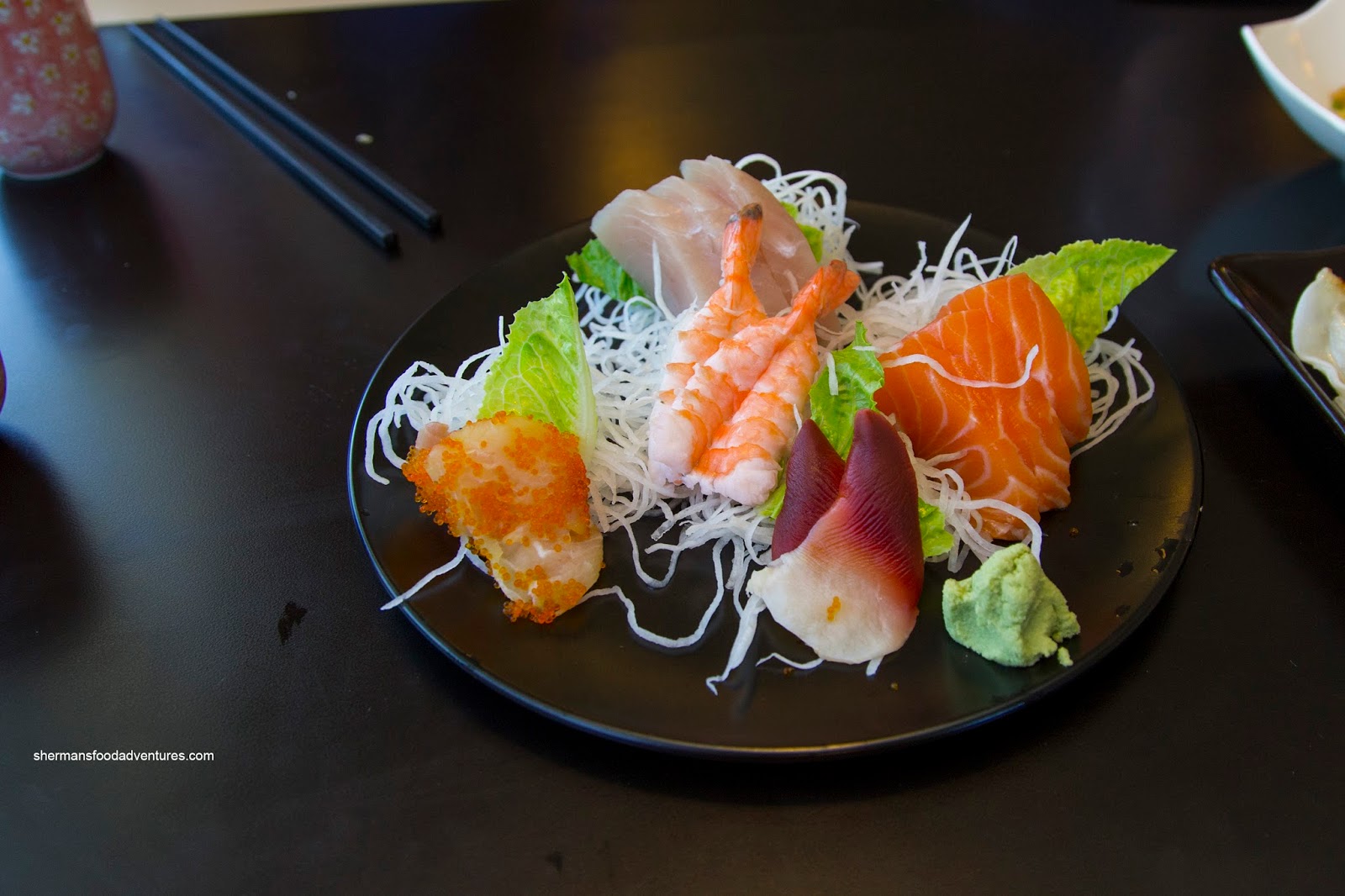 Sherman's Food Adventures: Sakura Sushi