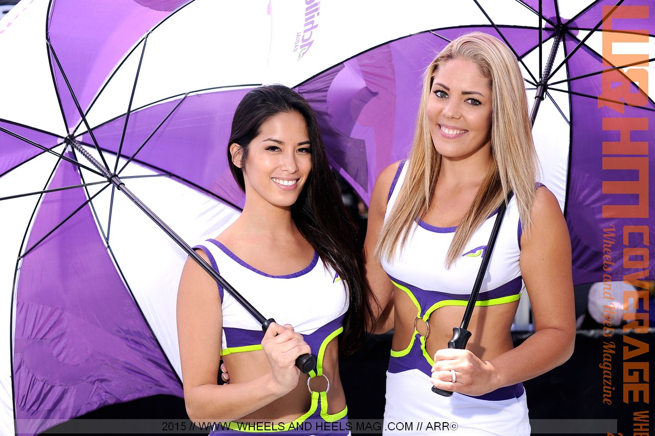 BEST 2015 Formula Drift Long Beach Umbrella Girls and Import Models ...
