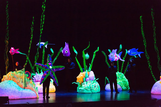 Beauty is Fin Deep: A Review of I Theatre's "The Rainbow Fish"
