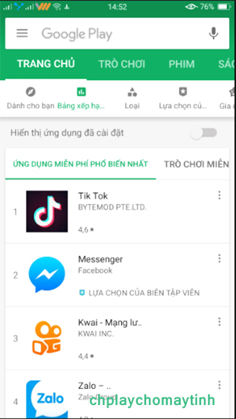 Tải Ch PLay APK Cho Điện Thoại Android - Tải Miễn Phí, Mới Nhất ...