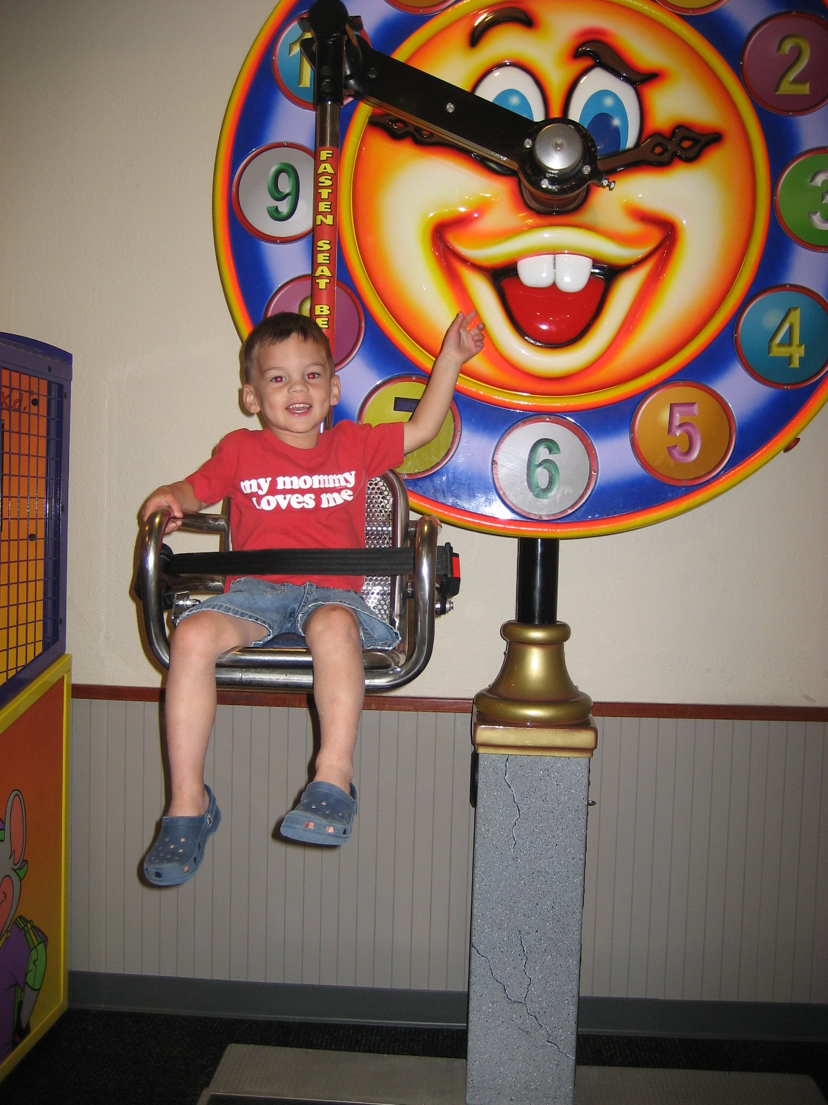 Head In The Clouds: Chuck E Cheese Celebration