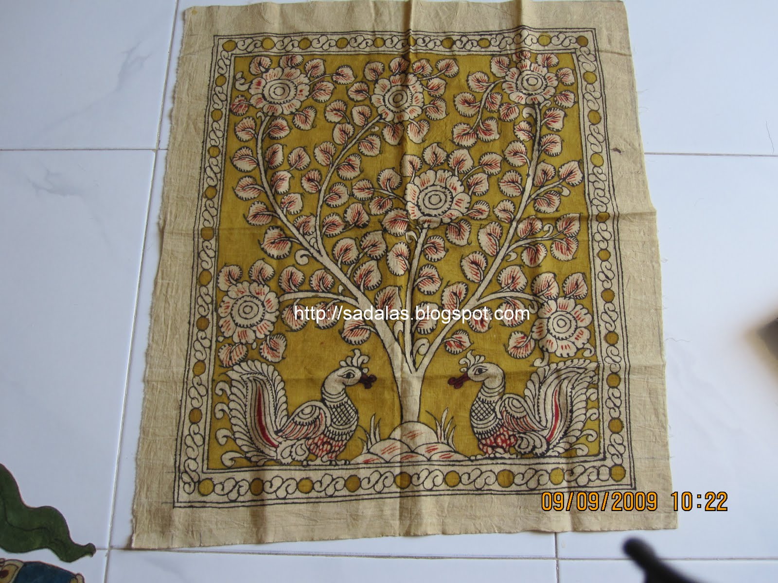 Sadala's Embroidery: Kalamkari Paintings