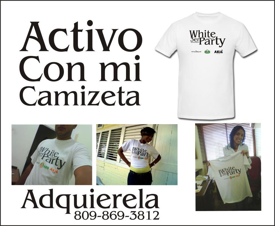 sanchez rd: ya llegaron los famosos poloche de promocion wait party ...