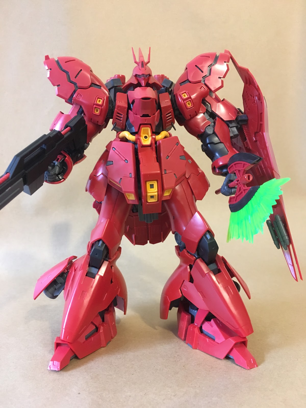 Review: Real Grade MSN-04 Sazabi