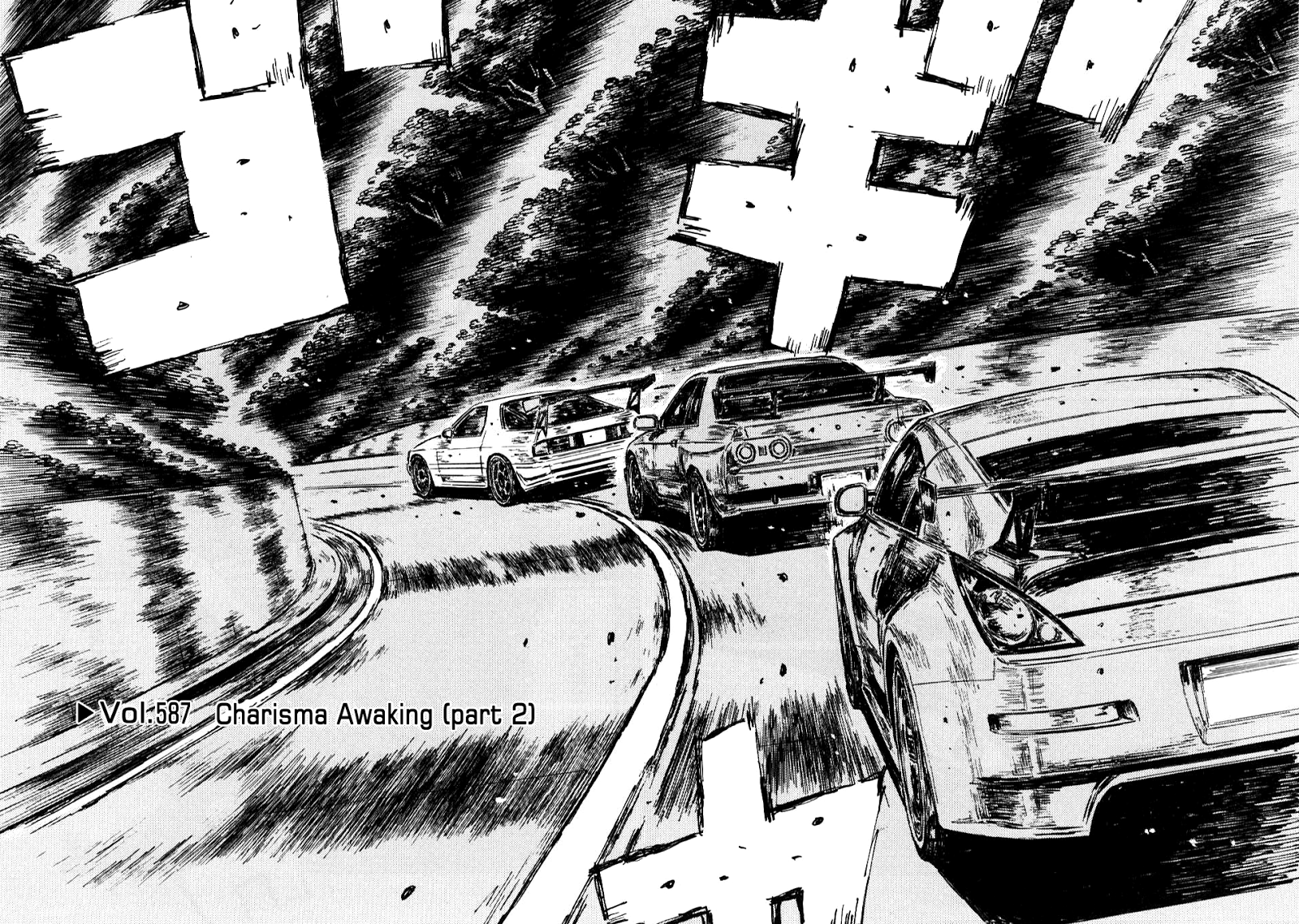 Misfiring Systems: Wallpallers Initial D Manga Parte 2