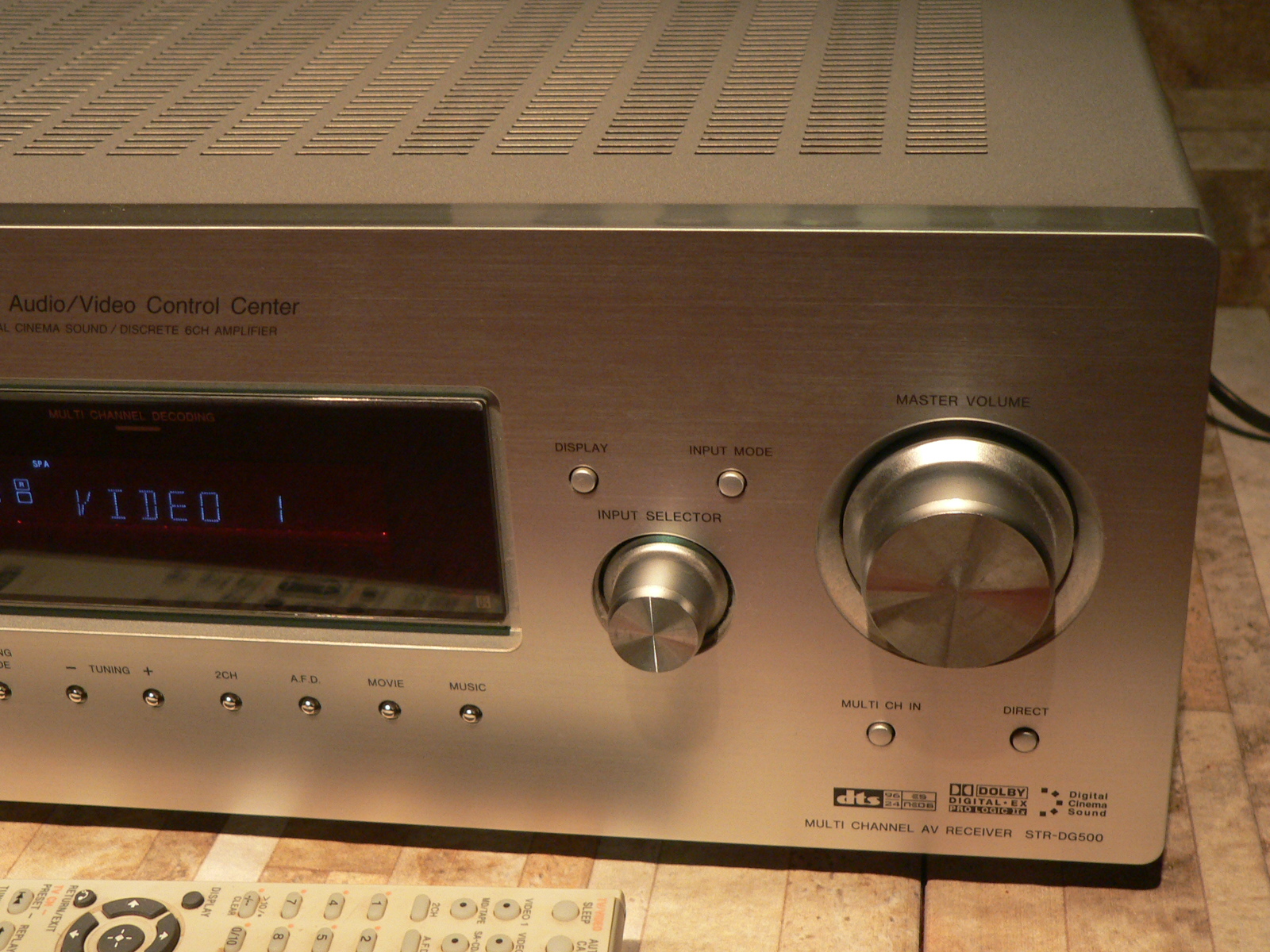 su-distribuidor audio hi-fi and hi-end: RECEIVER SONY STR-DG500 COMO ...